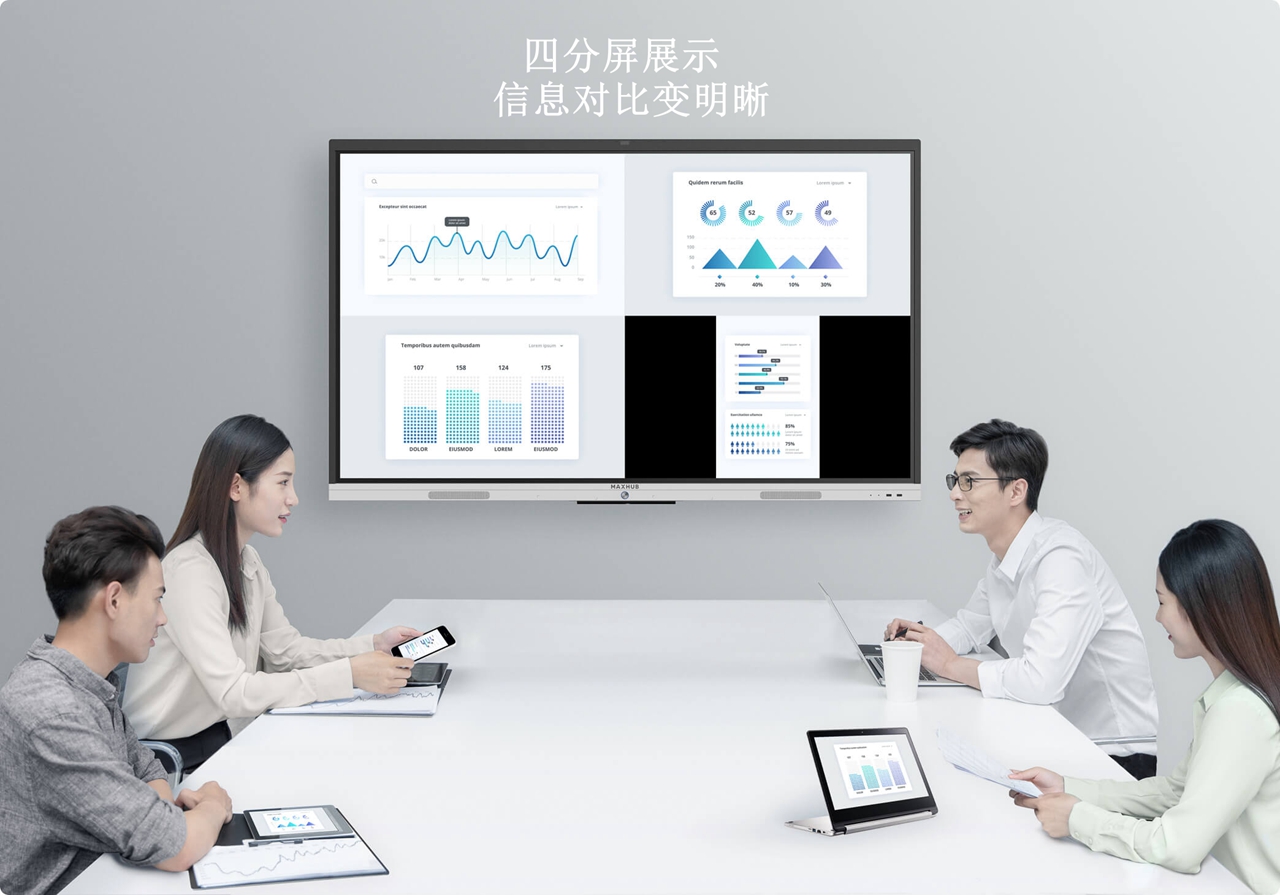 MAXHUB SC86CDP(新锐Pro) 会议平板